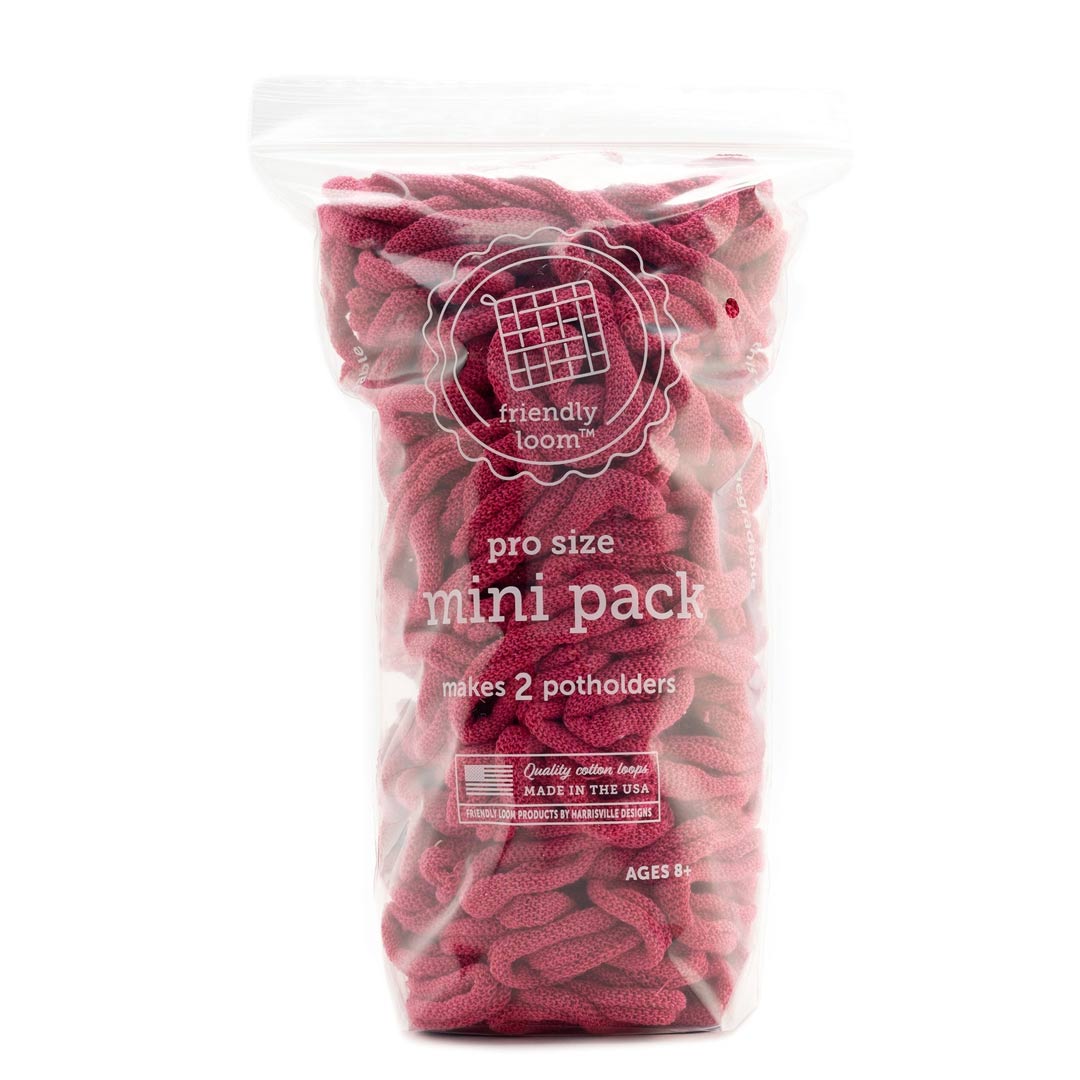 Solid Color Loops – Friendly Loom