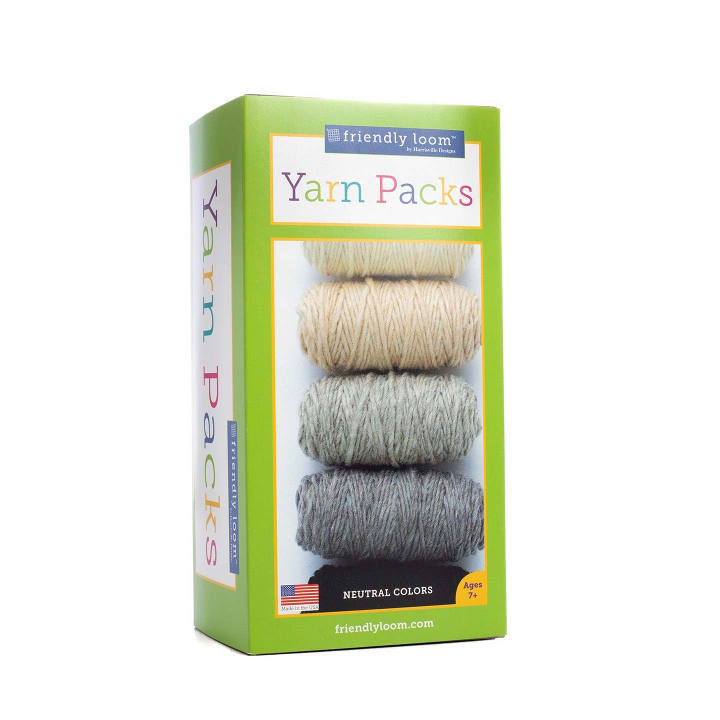 pegLoom & LapLoom Yarn Packs – Friendly Loom