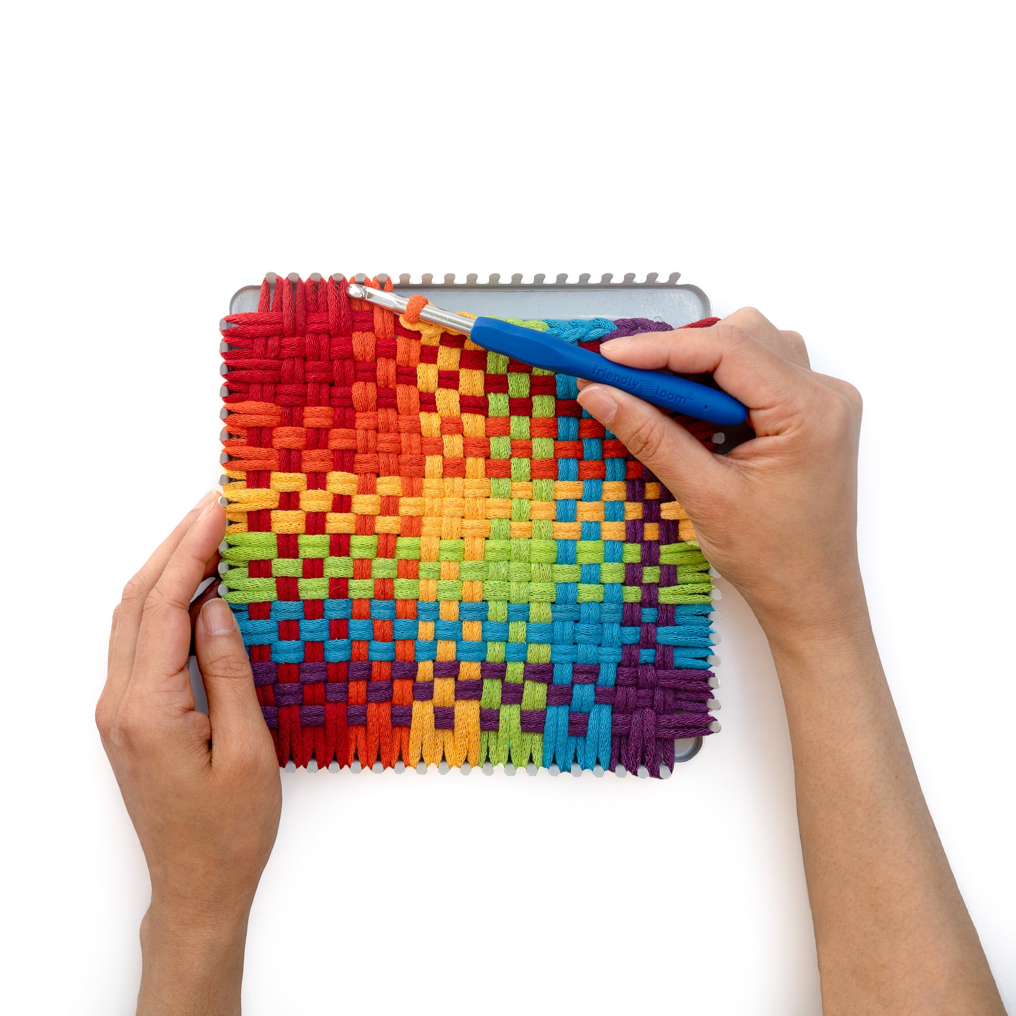 Bind-off Hook with Comfort Grip – Friendly Loom