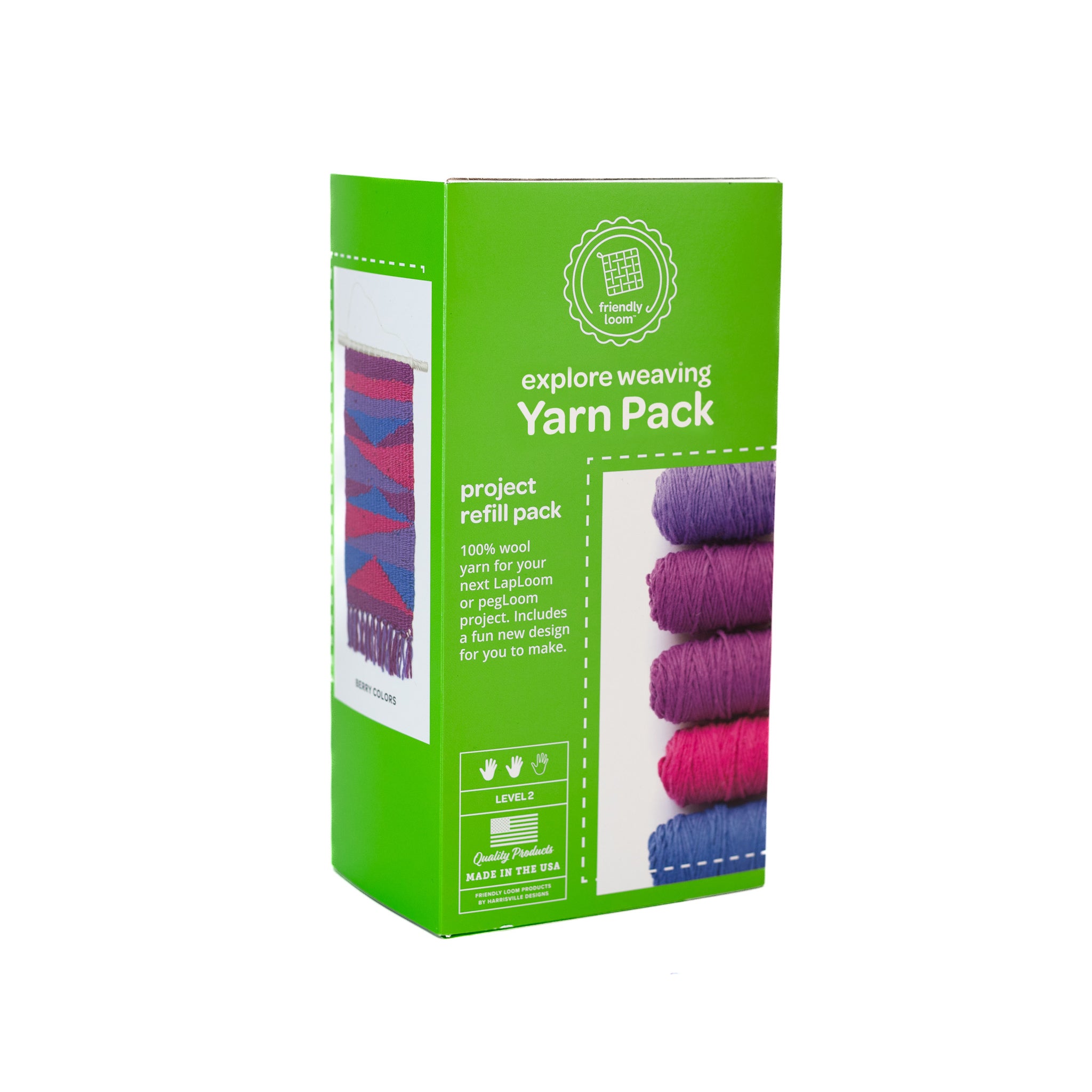 Berry Yarn Pack – Friendly Loom