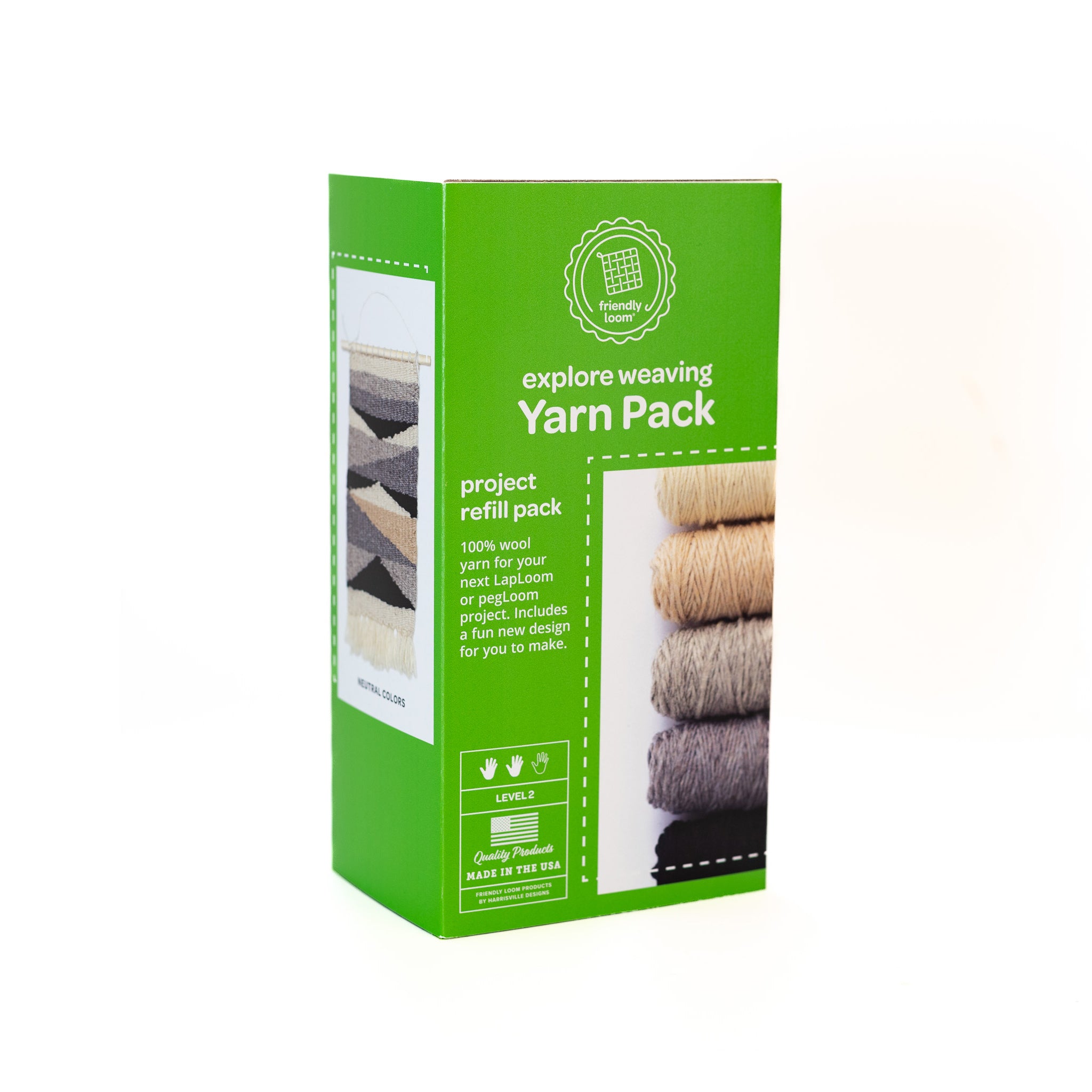 Neutral Yarn Pack – Friendly Loom