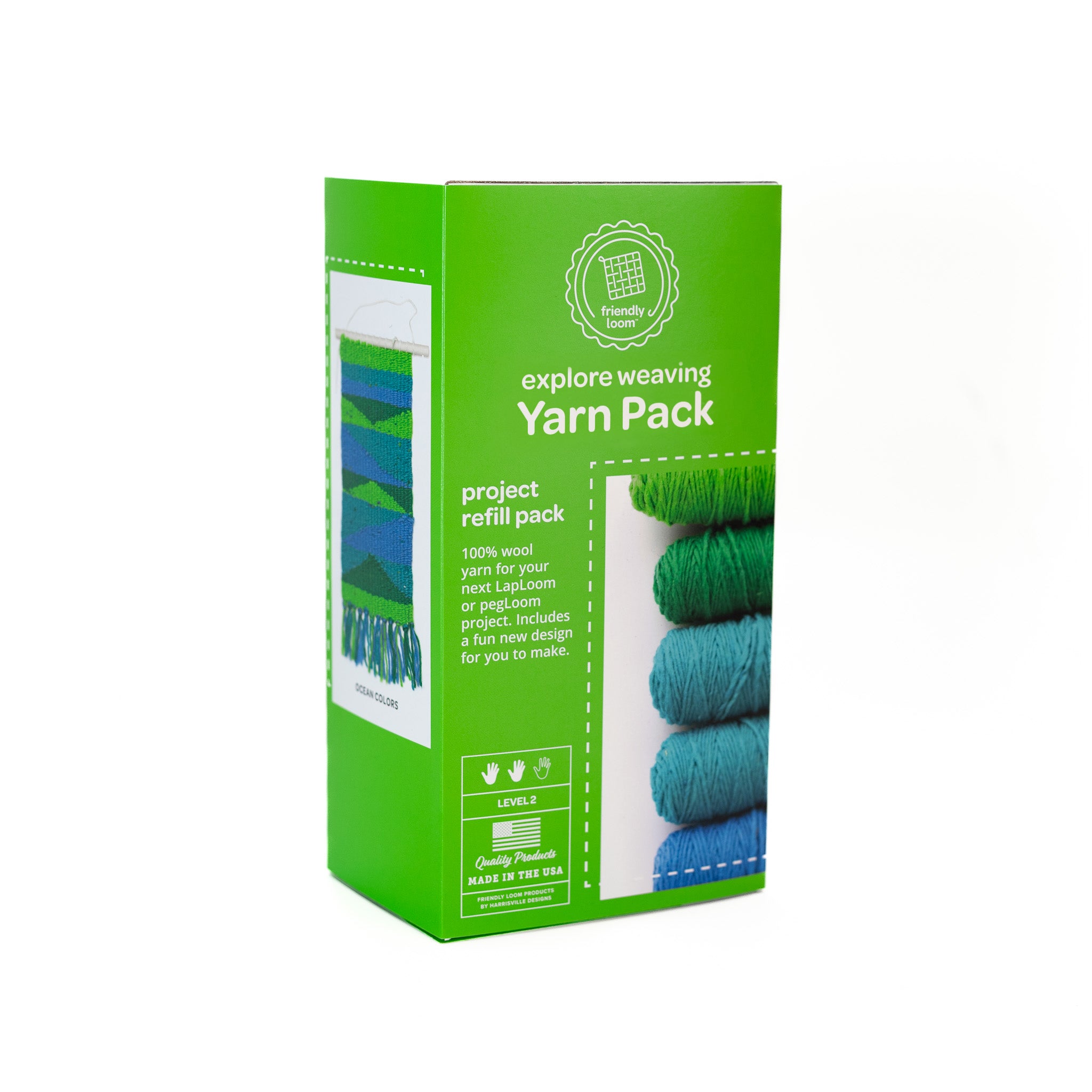 Ocean Yarn Pack – Friendly Loom