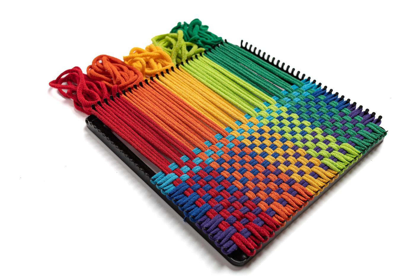 Friendly Loom - PRO Size Potholder Loom Kit