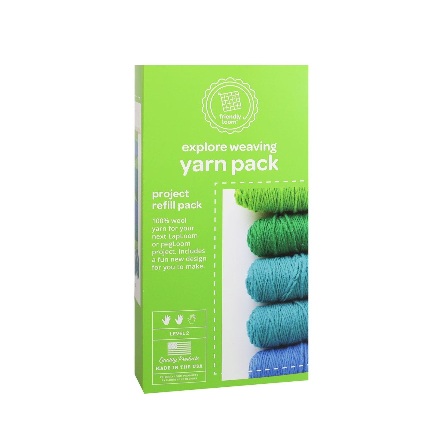 Ocean Yarn Pack – Friendly Loom