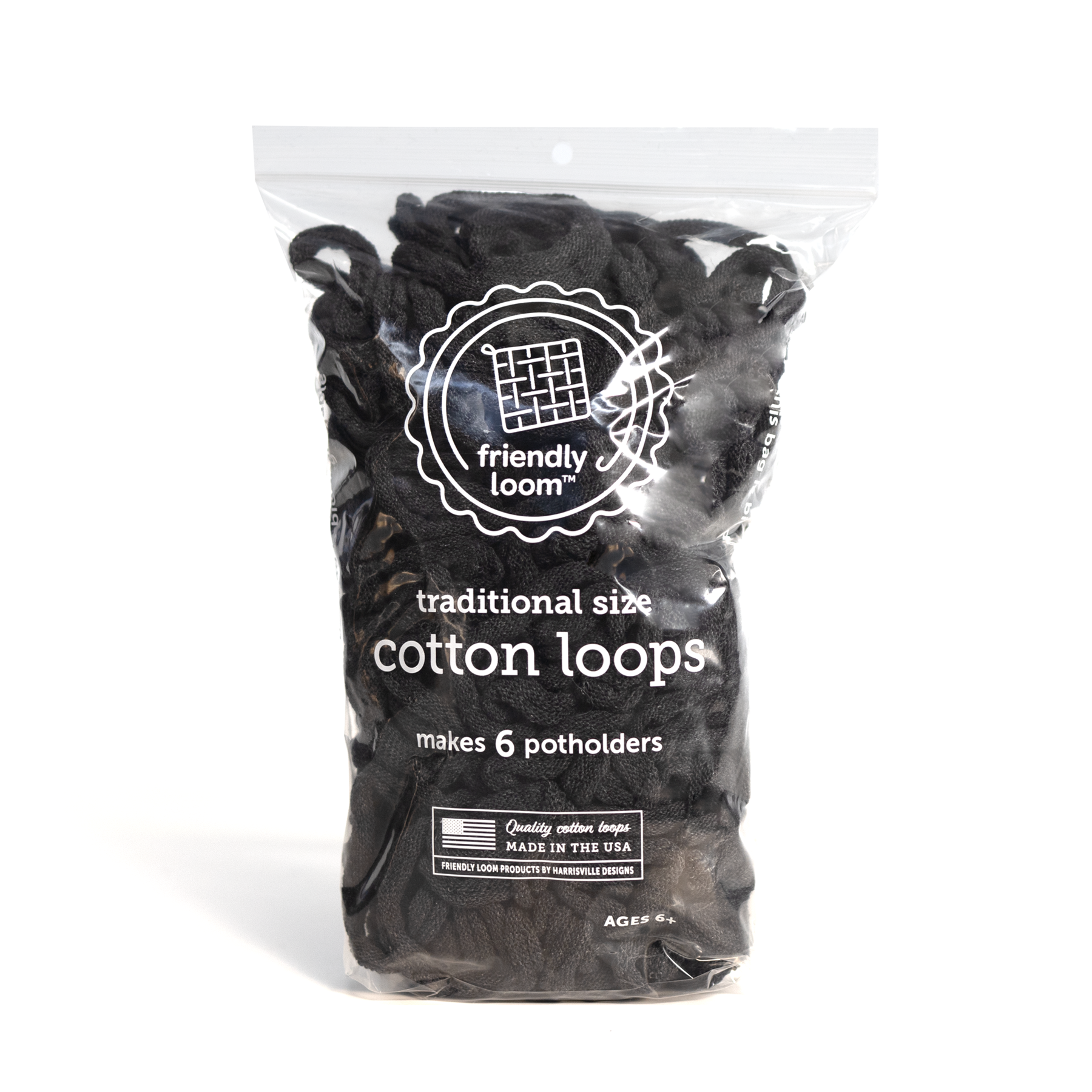 Potholder Loops - Traditional Size - Lotta Loops - Friendly Loom by ...