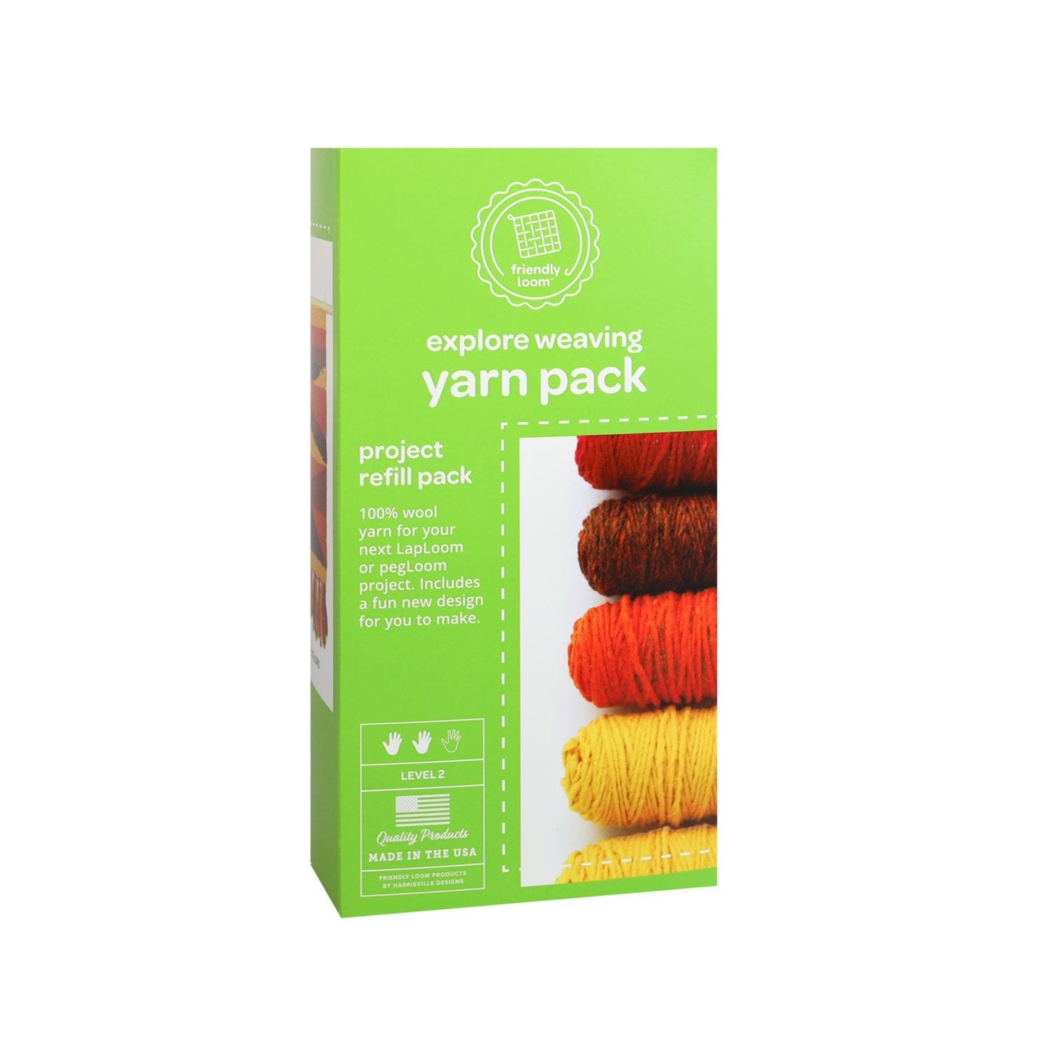 Sunset Yarn Pack – Friendly Loom