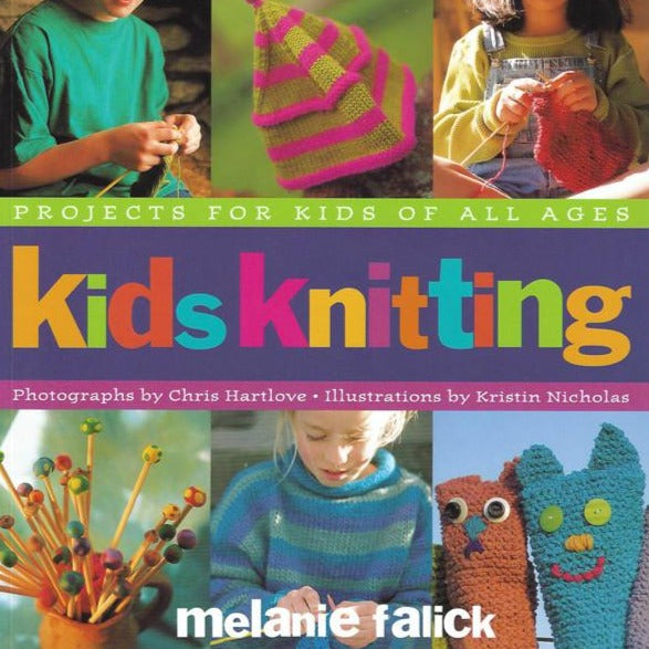 Harrisville Designs - Kid's Knitting Book – Friendly Loom