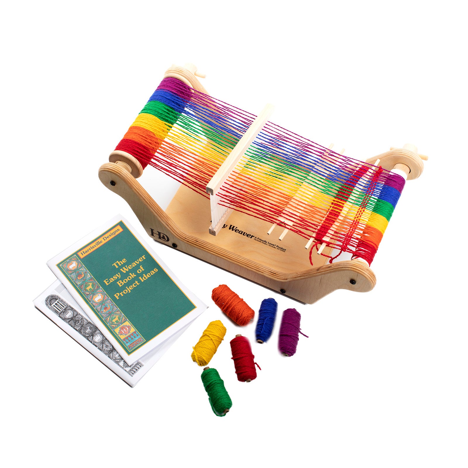 Friendly Loom - Easy Weaver A - Weaving Loom for Children
