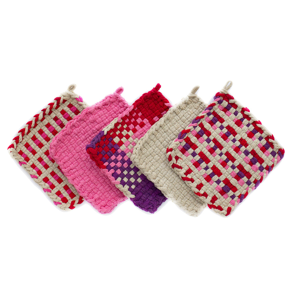 Mixed Berry Pie (Traditional) – Friendly Loom